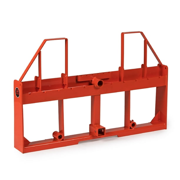 Titan Attachments UA USA Made Orange Step-Through Pallet Fork Frame ...