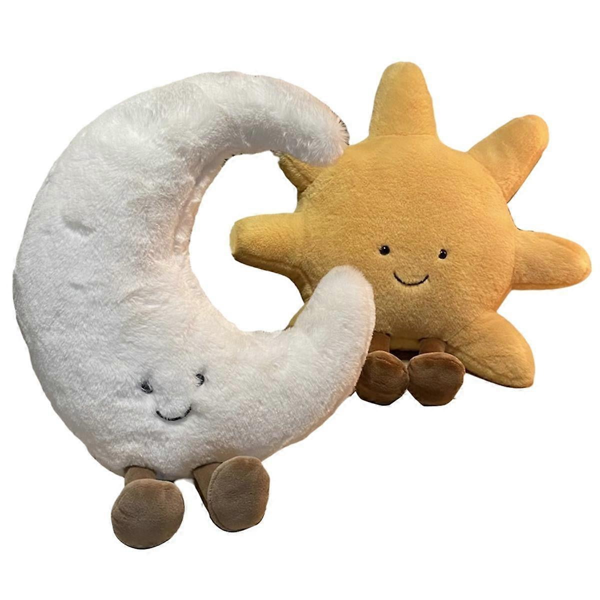 Click here for Languo Cute Moon Sun Plush Toy Cartoon Weather Plu... prices