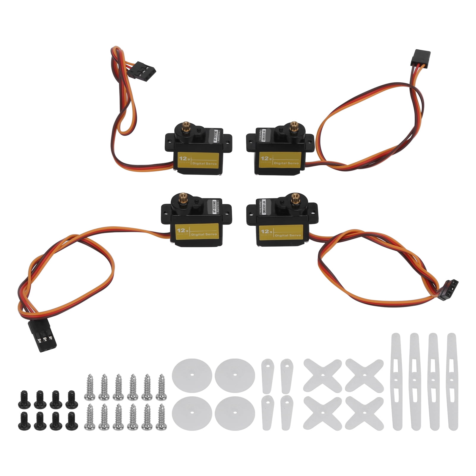 4 Uds servomotores rendimiento estable buena linealidad Control preciso ...