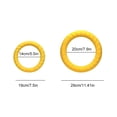 Interactive Dog Pull Ring Toy Floating Foam Flying Disc Chew Resistant ...