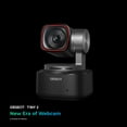 OBSBOT Tiny 2 AI-Powered PTZ 4K Webcam Bundle with Smart Remote ...