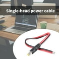 DC7909 Power Pigtails Cable 8mm Male/Female Plug to Bare Wire Open End ...