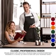 12 Pack Professional Chef Apron - Grilling Aprons For Men Waterproof ...