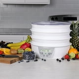 Presto Dehydro Digital Electric Food Dehydrator Machine, 6 Trays, Ideal ...