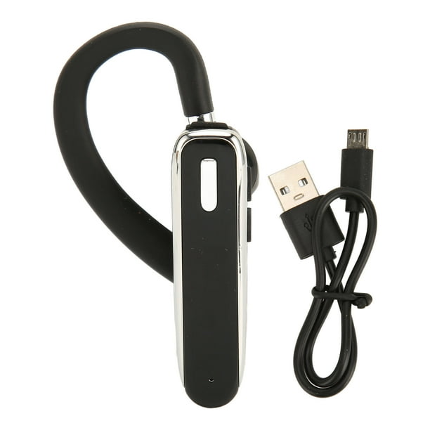 Single Ear Bluetooth Headset,Bluetooth Earpiece Stereo Noise Wireless ...