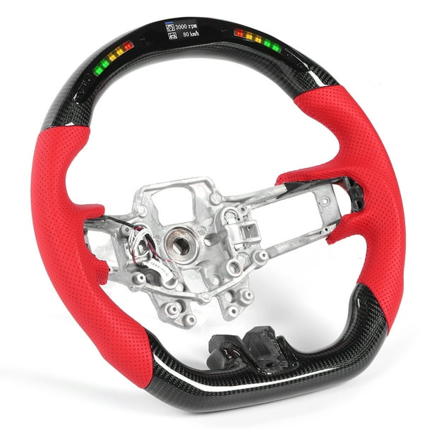 Steering Wheel Modification,Carbon Fiber LED Shift LED Steering Wheel ...
