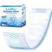 LivDry Unisex Incontinence Booster Pads | Extra Absorbent Passthrough ...