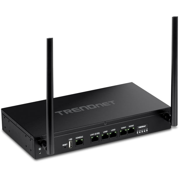 Router TRENDnet AX1800 de doble banda WiFi 6 Gigabit Dual-WAN VPN ...
