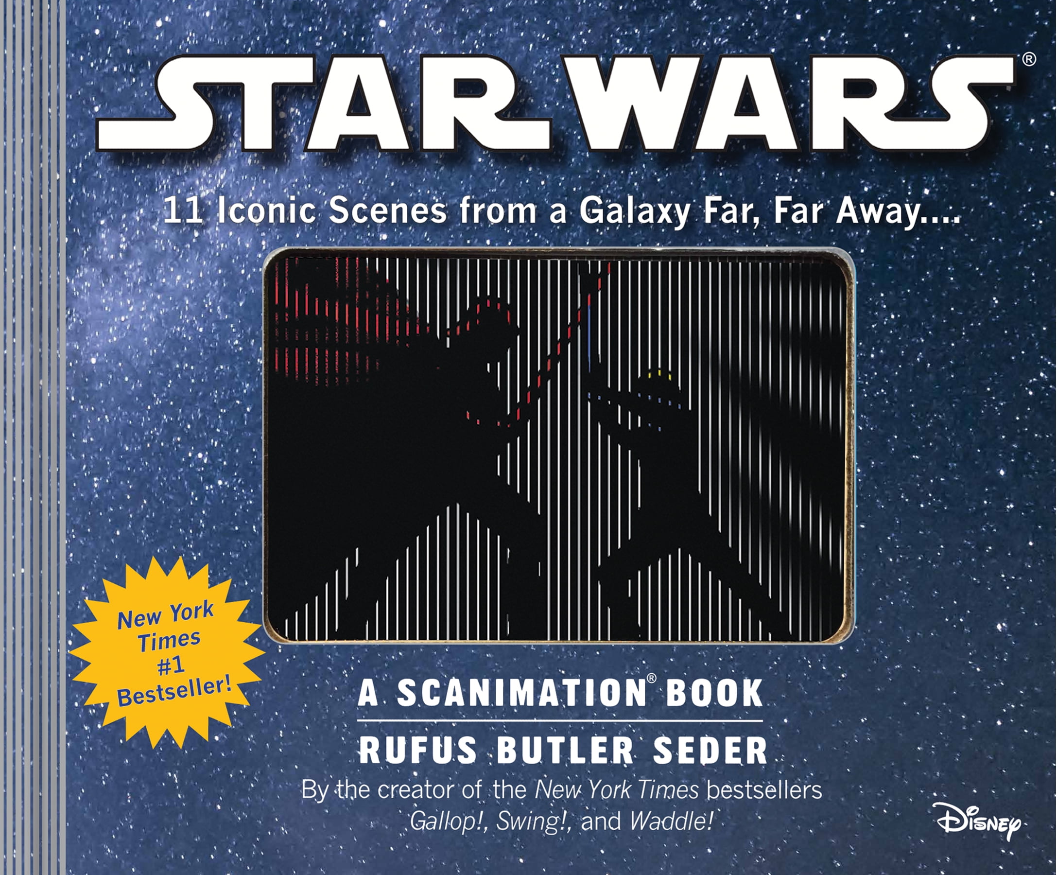 Star Wars: A Scanimation Book - Hardcover - Walmart.com