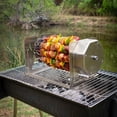 ROTO-Q 360 Cordless Rotisserie Kit w/Skewer Set for Grills, Ovens ...