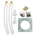 300HP Hydraulic Steering Kit - Outboard Marine Steering System with ...