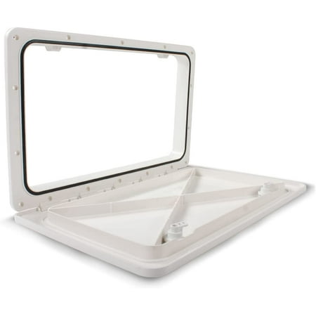 RV Accessories， 500 X 285mm RV Hatch Cover Durable, with Key, ed for ...