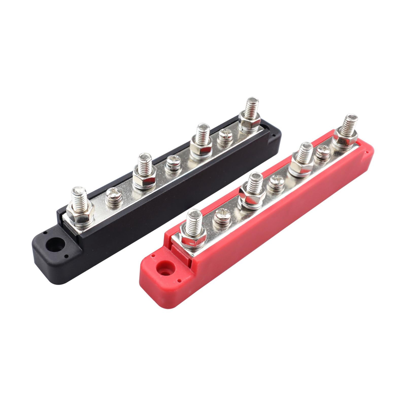 Buss Bar 12v 12V 150A Bus Bar Power Distribution Block - Marine DC ...