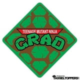 TMNT Themed Graduation Cap Tassel Topper - Walmart.com