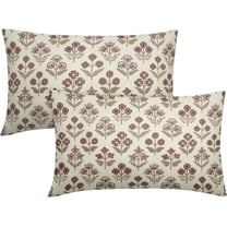 Spring Sage Green Pillow Covers 20 X 20 Inch Set of 2, Wild Flower ...