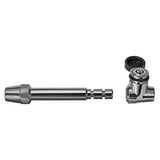 TRIMAX Right Angle Head T3 Lock, 5/8" x 2.75" span, Chrome - Walmart.com