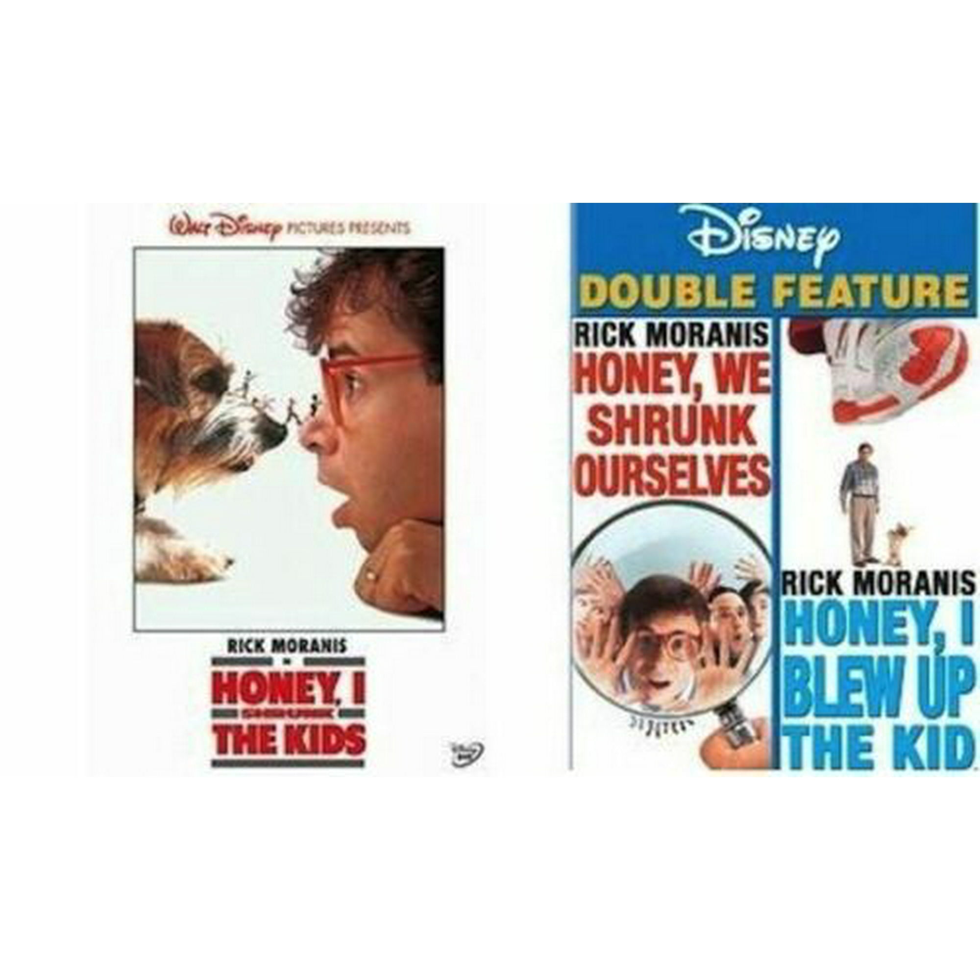 Honey We Shrunk Ourselves Dvd
