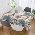 60x108in Square Printed Tablecloth Easy-Care Decorative Table Cloth for ...