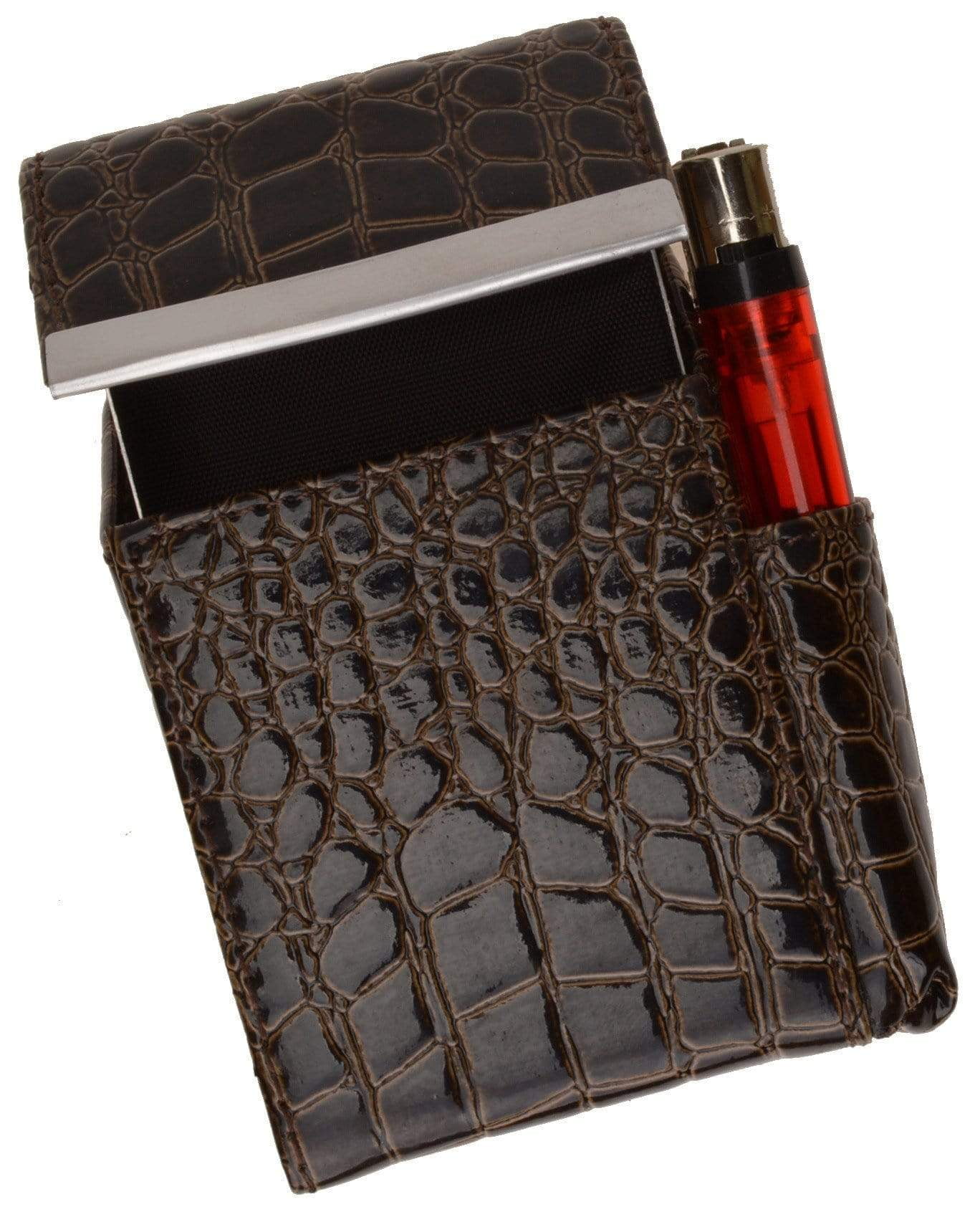 Cigarette Case holder with lighter pocket 92812 - Walmart.com
