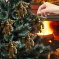 Christmas Ornament Myths Meets Holiday Magics Funny Sasquatch Holiday ...
