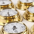 4pcs/set Hygrometer Barometer Watch Clock Copper for Shell Marine for ...