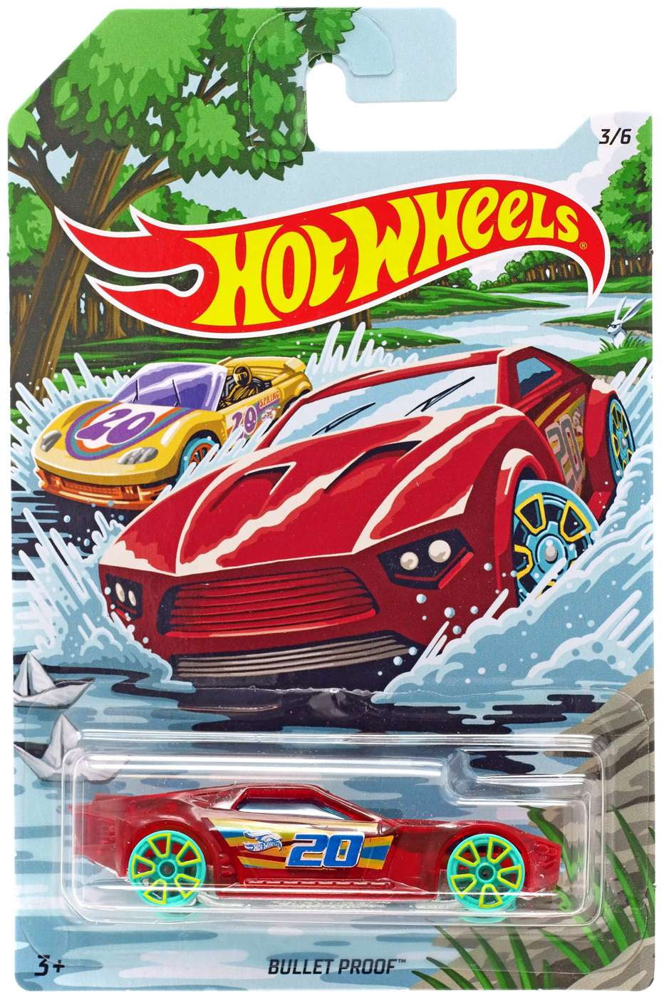 Hot Wheels Spring 2020 Bullet Proof Diecast Car - Walmart.com