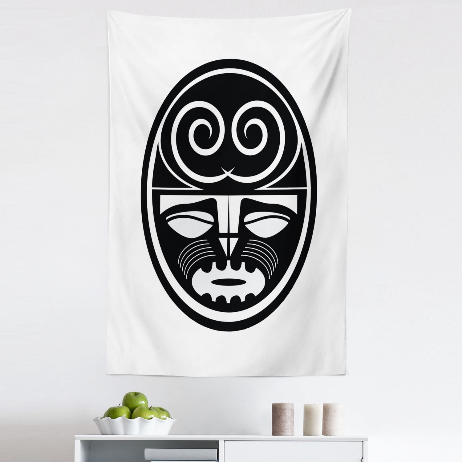 Ethnic Tapestry, Maori Culture with Swirls and Whiskers Motifs from ...