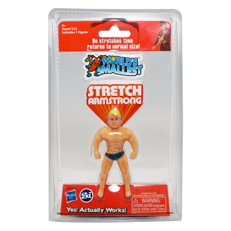 Stretch Armstrong Más Pequeño Super Impulse 10cm | Walmart en línea