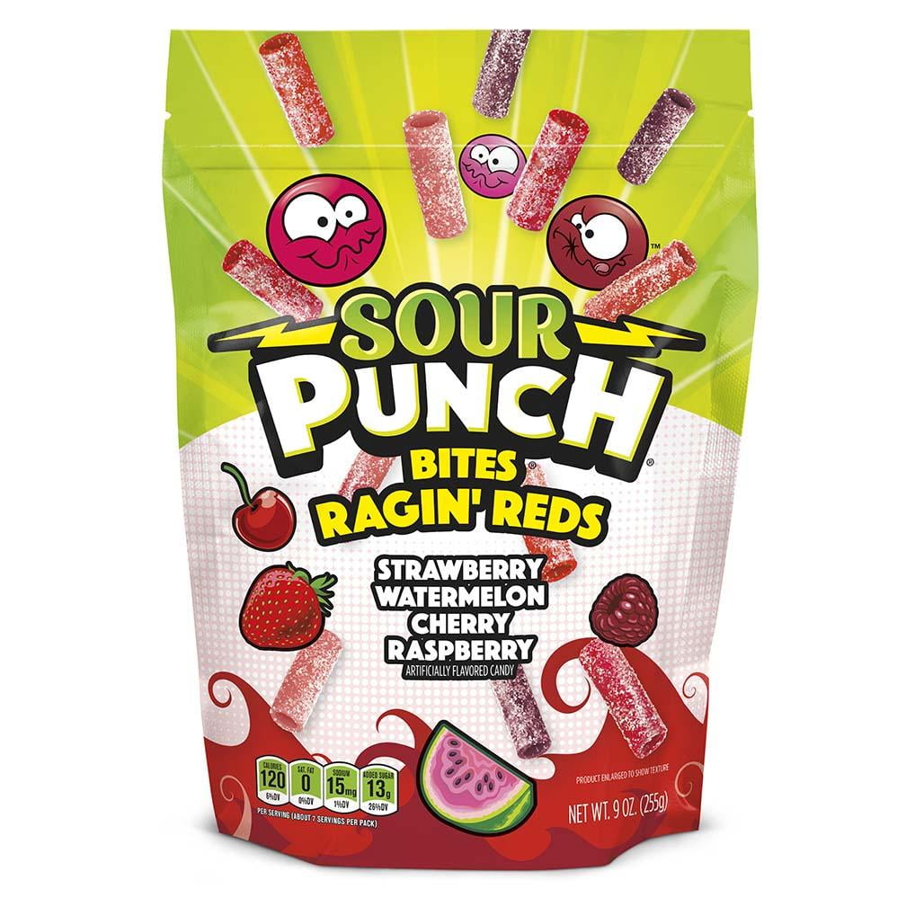 Sour Punch Bites Chewy Ragin Reds Candies 9 Oz Standup Bag Walmart sour-punch-bites-chewy-ragin-reds-candies-9-oz-standup-bag-walmart