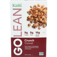 Kashi Go Lean Healthy Cereal Crunch, High Fiber & Protein, Dietary, 13. ...