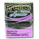 Premo Premium Polymer Clay translucent white, 2 oz. (pack of 5 ...