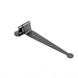 Iron Hinges Black Pintle Hinge Strap Shutter Hinge Offset 1.875 Inch - Walmart.com