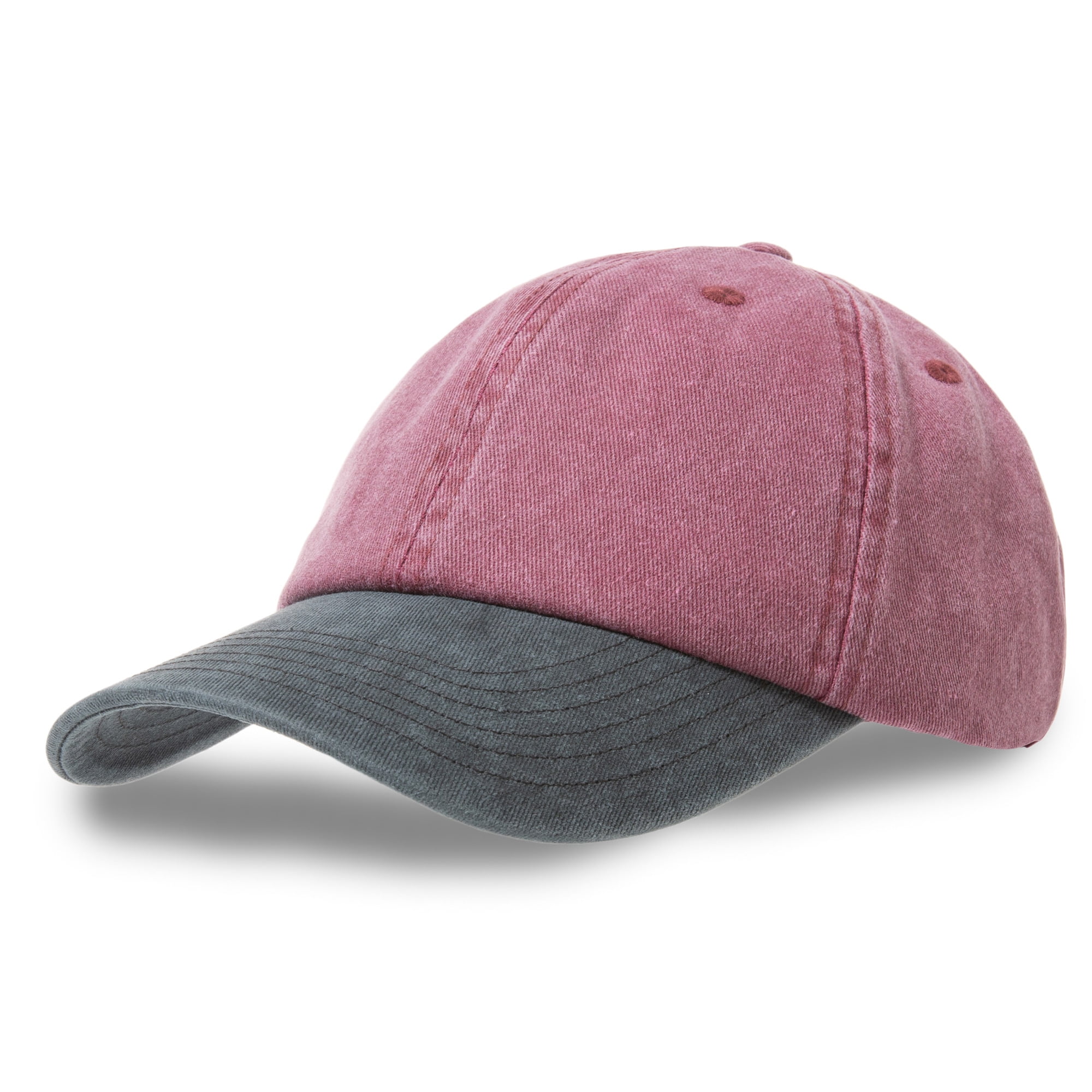 ZOWYA Unisex Vintage Washed Baseball Cap, 100% Cotton, Adjustable ...