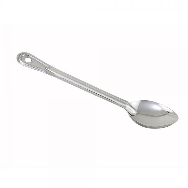 Winco BSOT-15 Solid Stainless Steel Basting Spoon, 15-Inch - Walmart.com