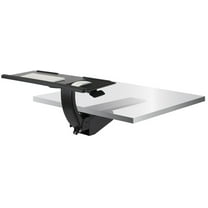 Mount-It! Sit Stand Keyboard Tray | Under Desk Keyboard and Mouse ...