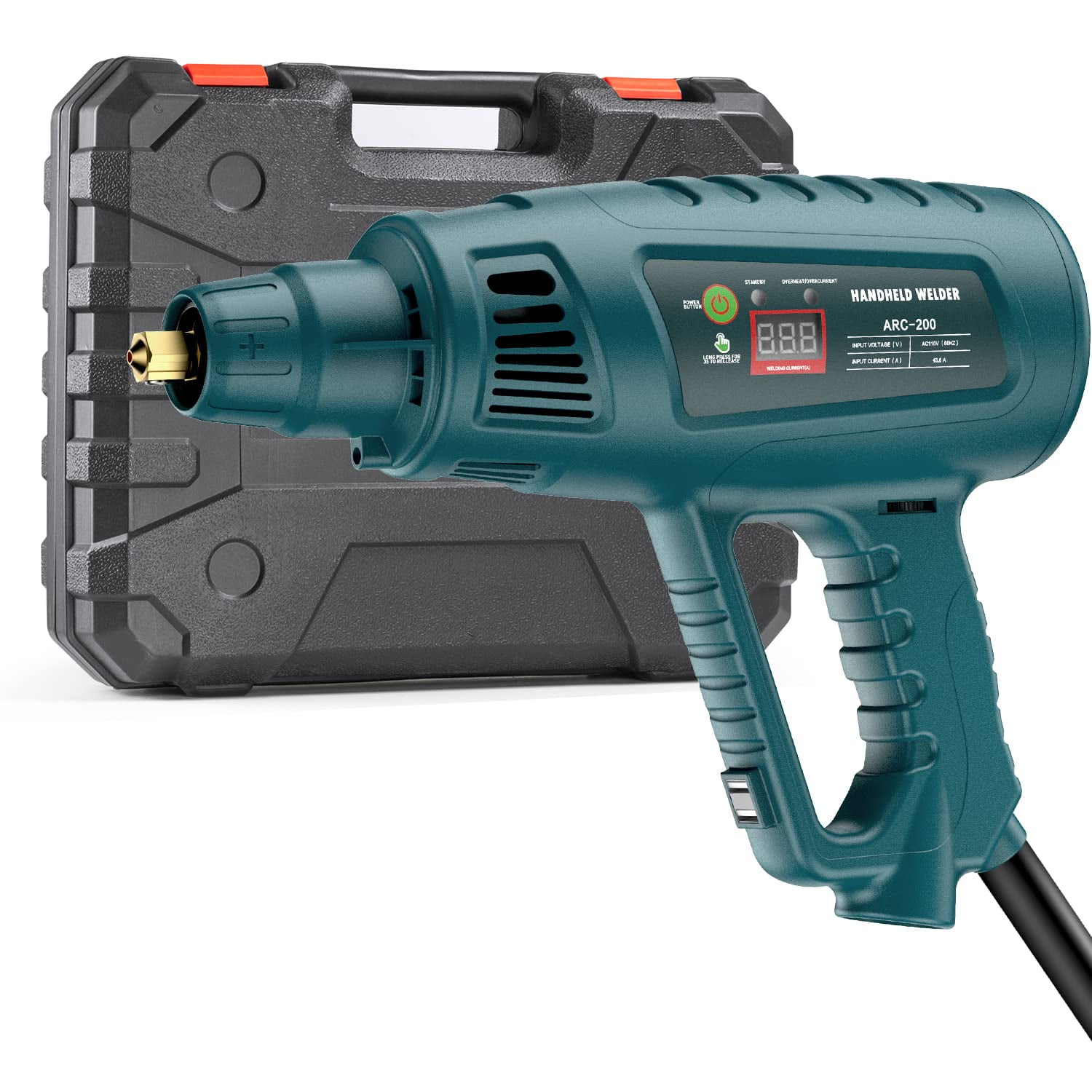 Welding Machine Kit,Handheld Welder IGBT Digital Inverter Technology ...