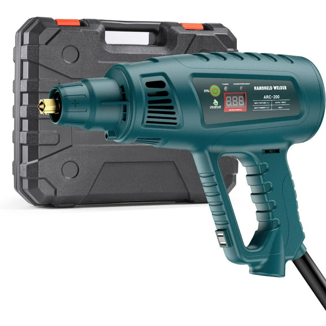 Welding Machine Kit,Handheld Welder IGBT Digital Inverter Technology ...