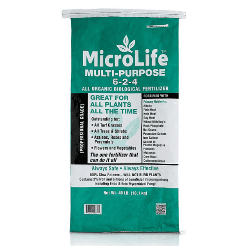 MicroLife Multi-Purpose 6-2-4 | 40 LB Bag - Walmart.com
