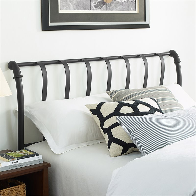 Crosley CF91003 501BK 47 5 X 61 X 0 75 In Raleigh Metal Headboard Crosley CF91003 501BK 47 5 X 61 X 0 75 In Raleigh Metal Headboard