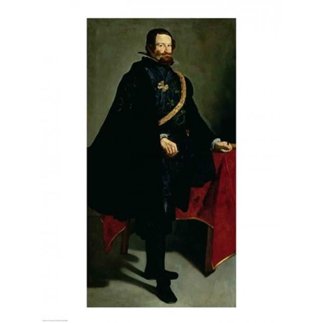 Don Gaspar De Guzman Poster Print by Diego Velazquez - 24 x 36 in ...