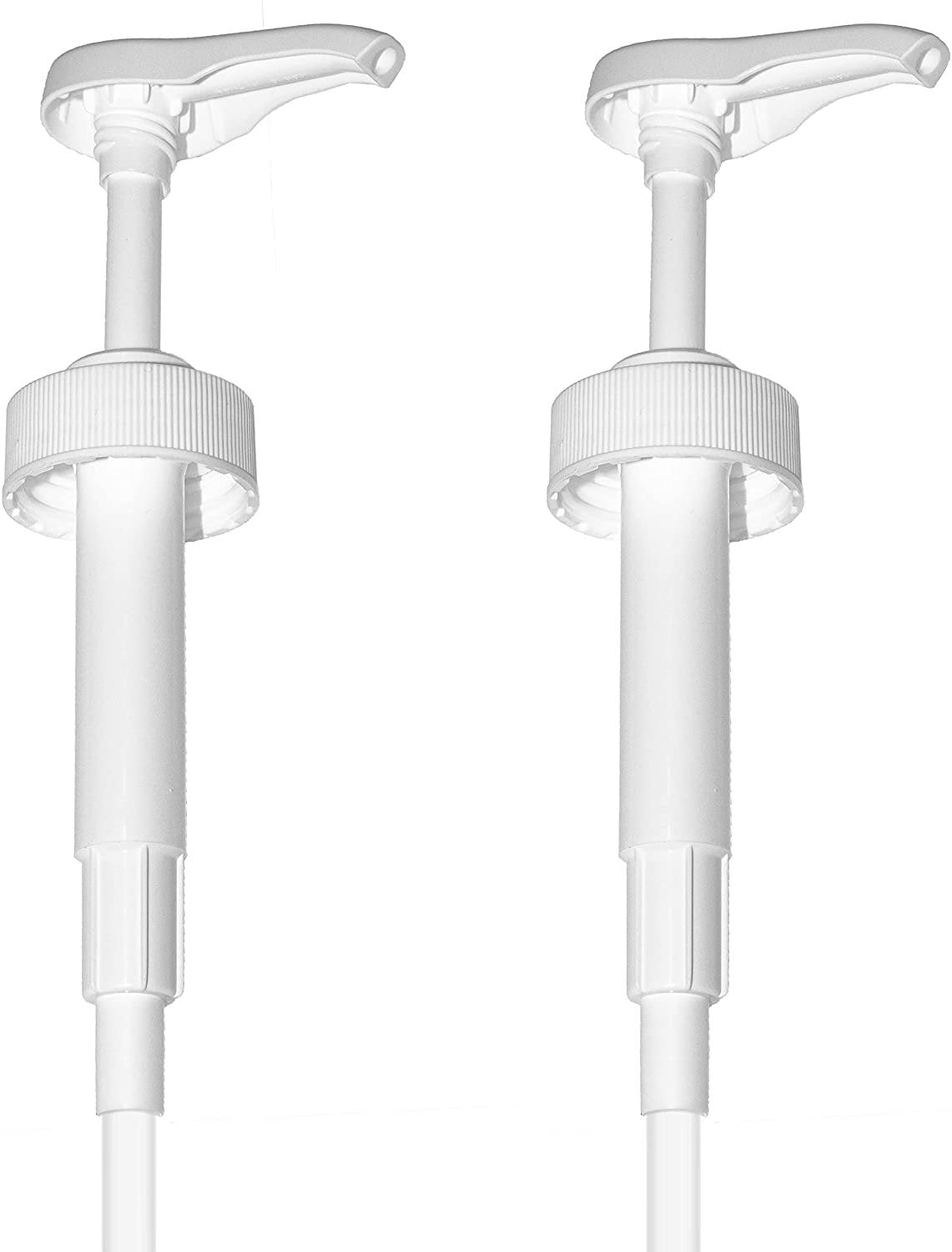 2 Pack-White Gallon Pump Dispenser, For Soap, Sanitizer, Mayo, Bottles ...
