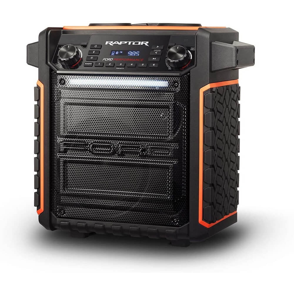 Ion Audio IPA92R Raptor Bluetooth Water-Resistant Speaker With Ford ...