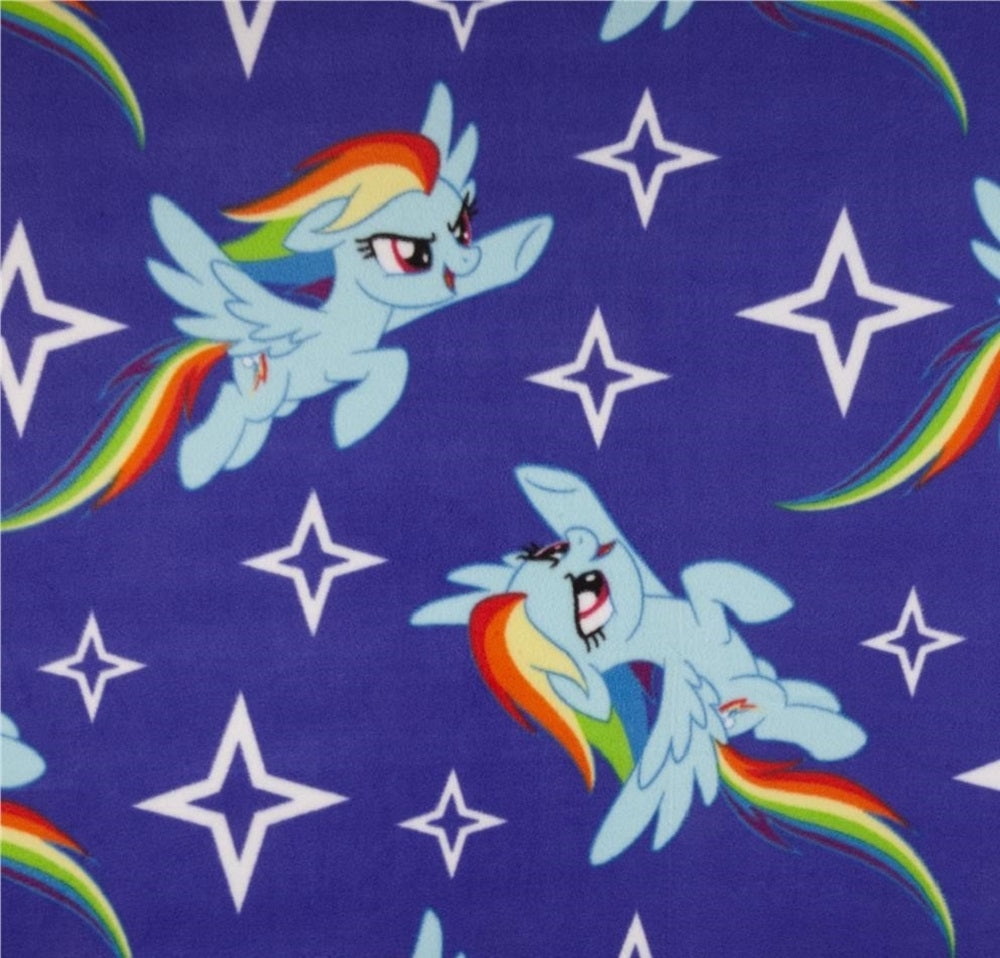 My Little Pony Fleece Fabric - Walmart.com