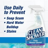 Clean Shower Daily Shower Cleaner Spray, Scrub Free, Bathroom Tub ...