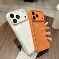 2 in 1 Camera Protection Shockproof Compatible with iPhone Case (iPhone ...