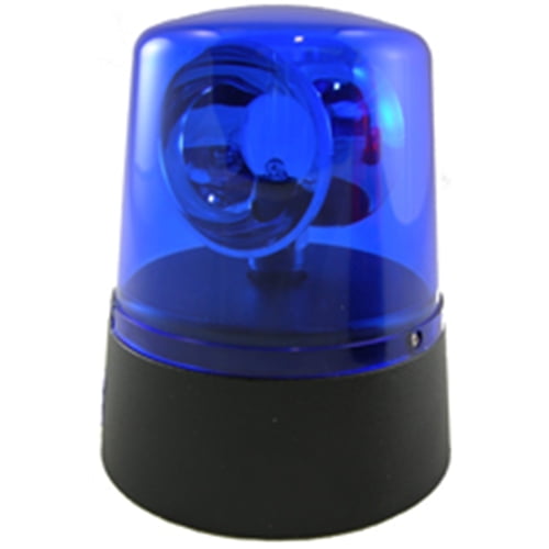 Gift Ideas Mini Novelty Police Beacon Battery Operated Revolving LED ...