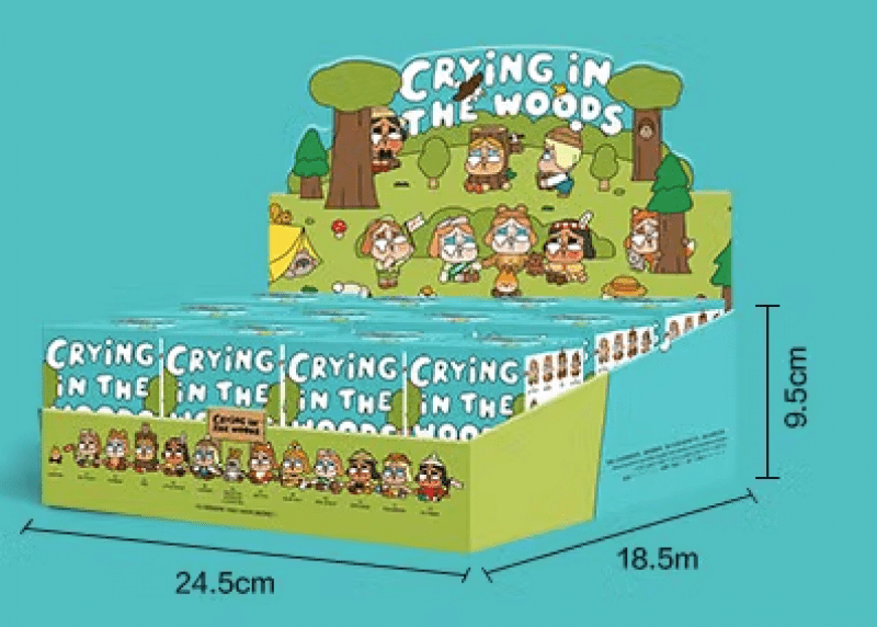Crybaby Jungle Adventure Crying In The Woods Series Blind Box Surprise ...