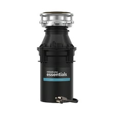 InSinkErator 1 HP Continuous Feed Garbage Disposal with Kitchen Parts ...