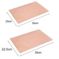 3Pcs Copper Foil Sheets, Single-Side Tape with Conductive Adhesive for ...