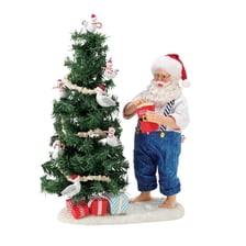 Fraser Hill Farm 3-Ft. African American Christmas Toy Soldier Statue ...